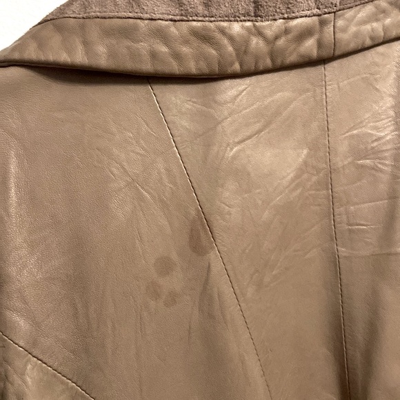 Emu | Jackets & Coats | Emu Australia Sheepskin Leather Asymmetrical ...